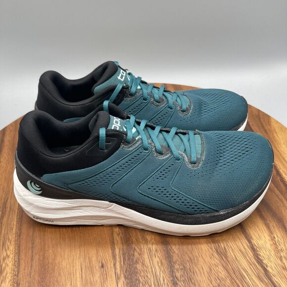 Topo | Shoes | Topo Phantom 2 Shoes Womens Size 8 Emerald White Running ...